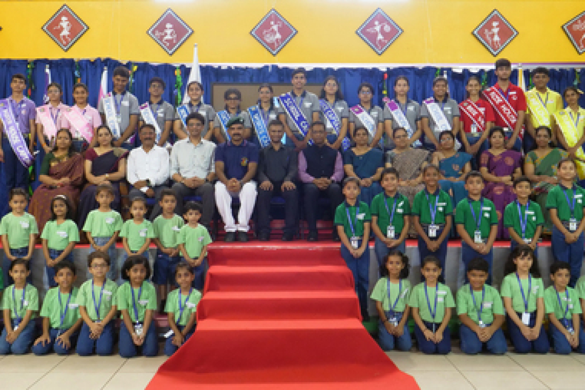 Investiture Ceremony - Divine Child International School