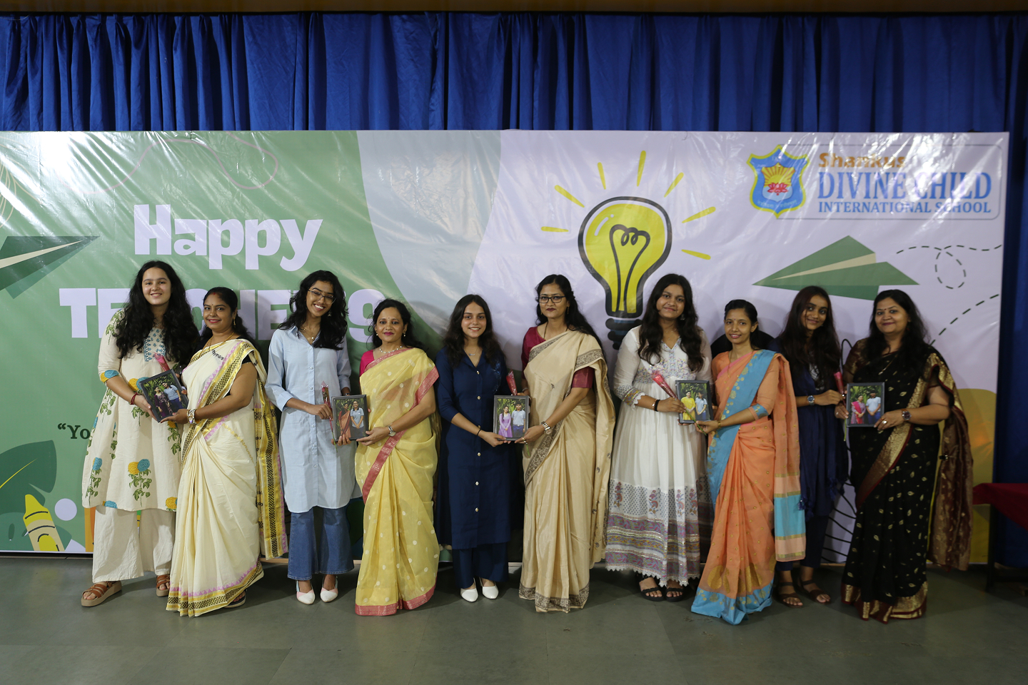 Teachers Day - Divine Child International School